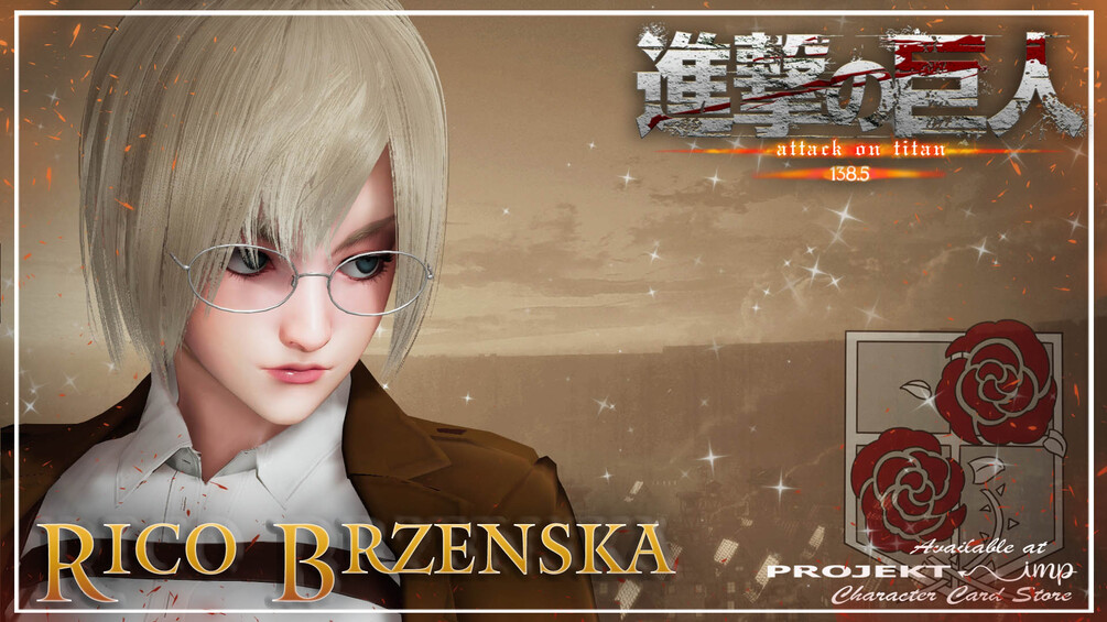 [HS2/AI] Attack on Titan ~ Rico Brzenska