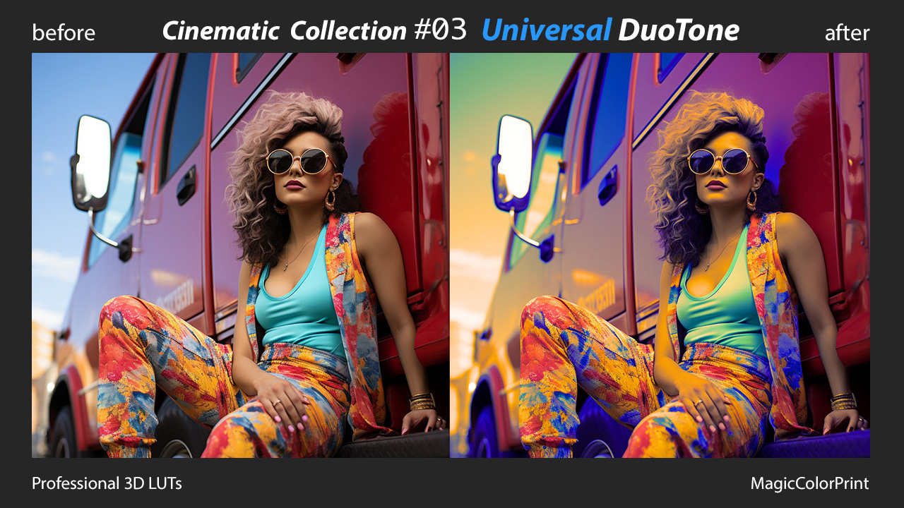 16 Cinematic Collection #03 Universal DuoTone.