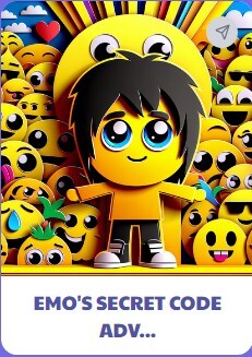 Emo's Secret Code Adventure - story for kids