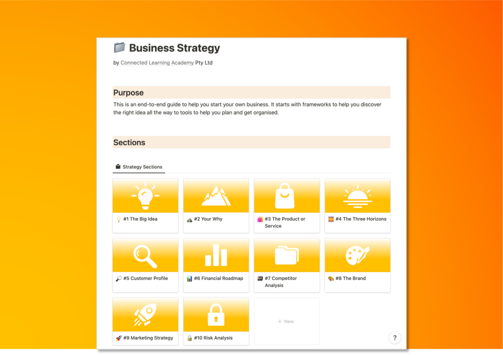 Business Strategy Guide