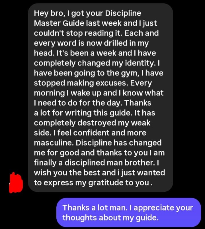 DISCIPLINE MASTER GUIDE