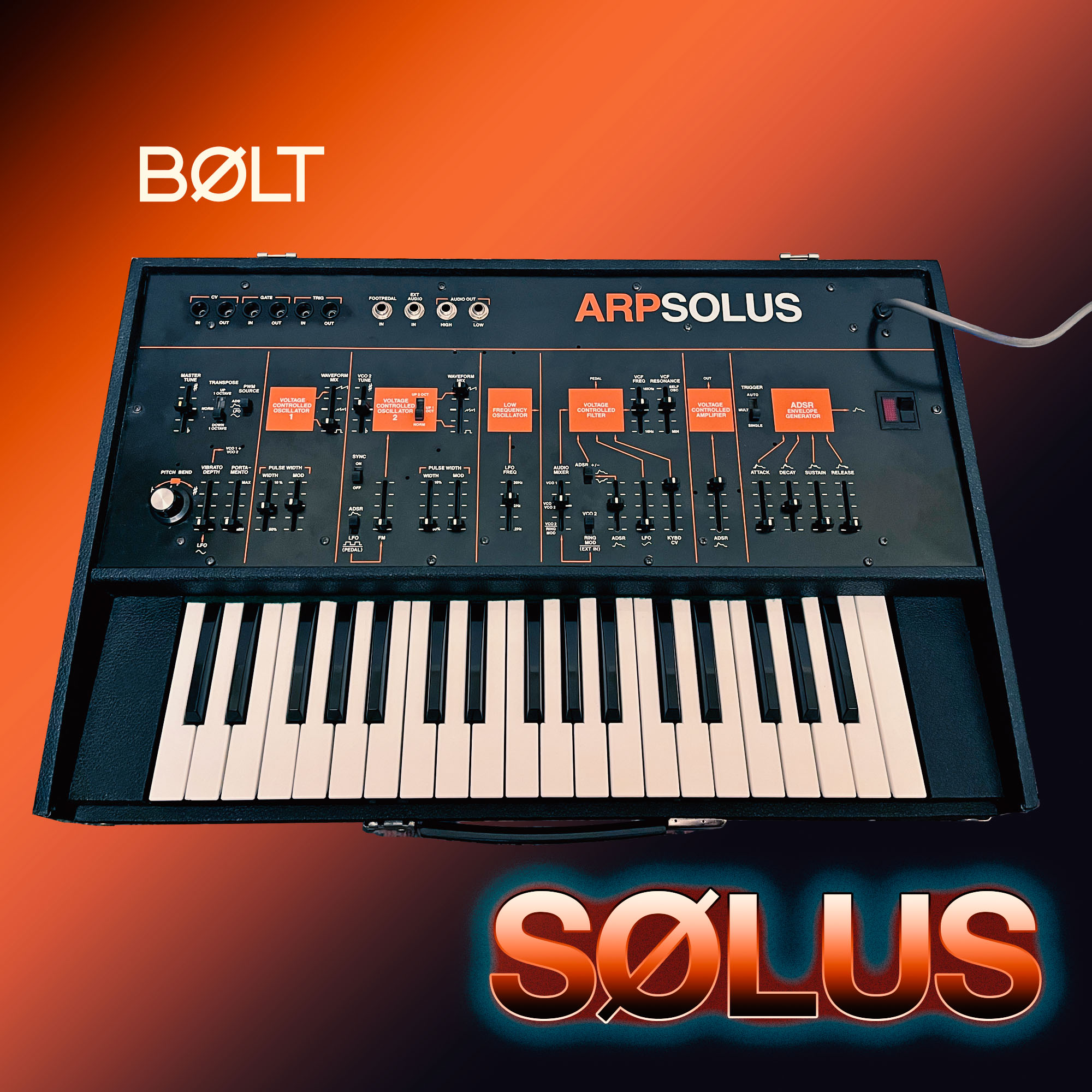 Introducing SØLUS - the little ARP that could! - BØLT