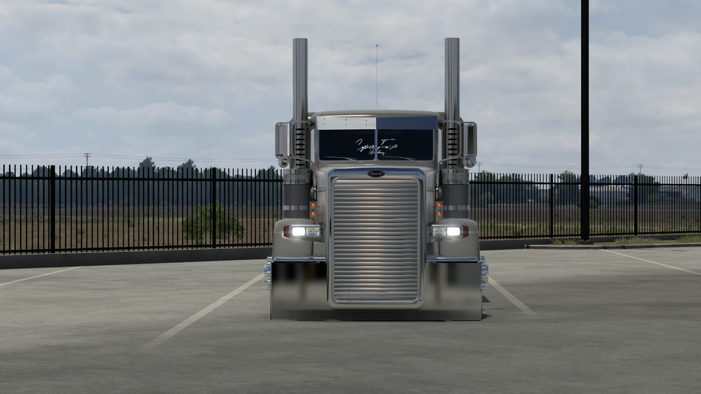 Peterbilt 389 "Haterbilt" The Good The Bad And The Ugly Custom Skin