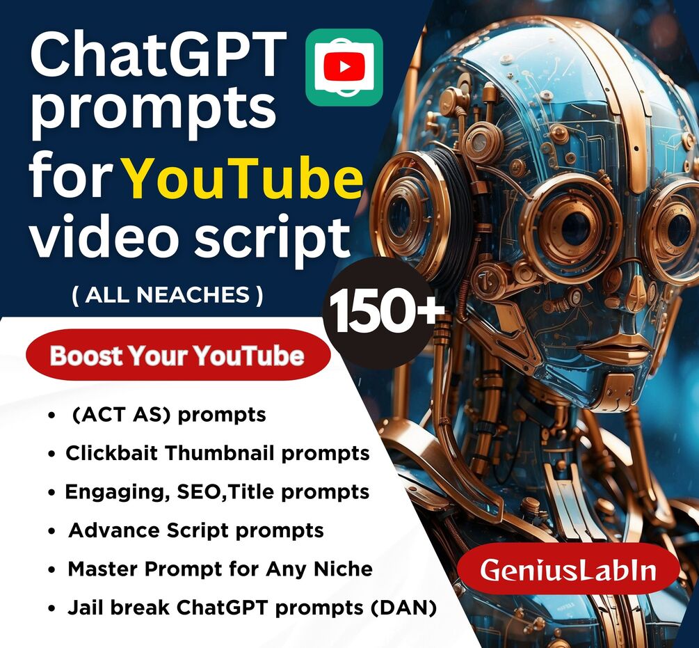 Master YouTube's Algorithm: ChatGPT Prompts for Viral Content