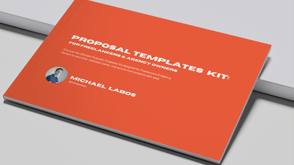Proposal Templates Kit for Freelancers & Agency Owners