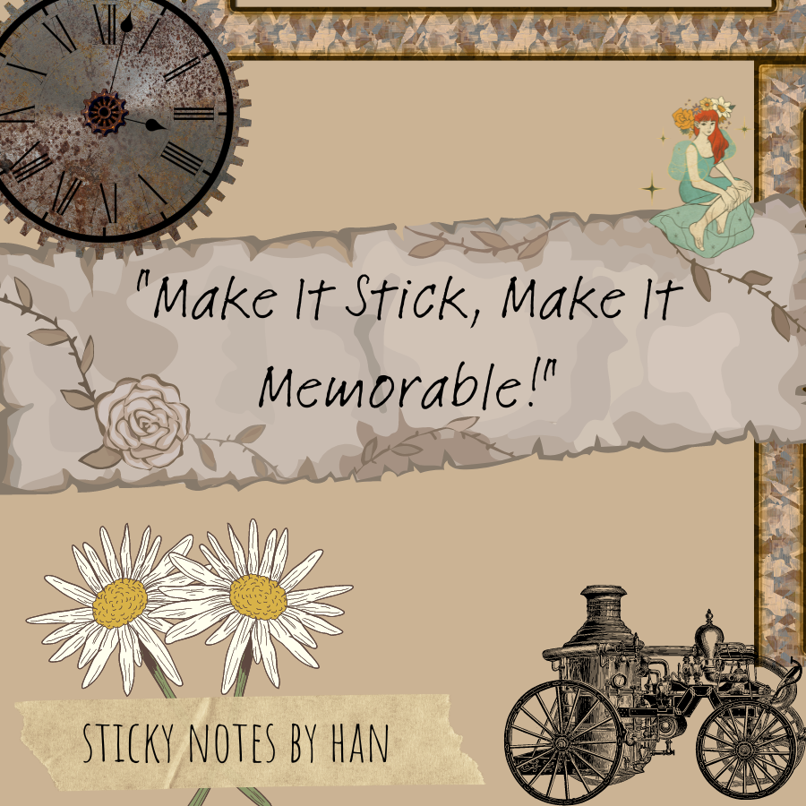 Aesthetic Printable Sticky Notes And Memos
