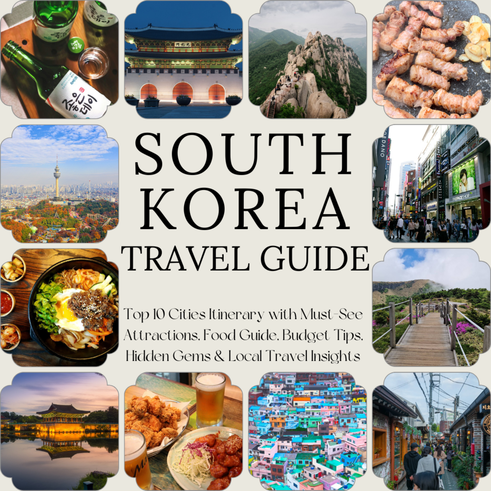 South Korea Travel Guide PDF - Top Cities Itinerary with Must-See ...