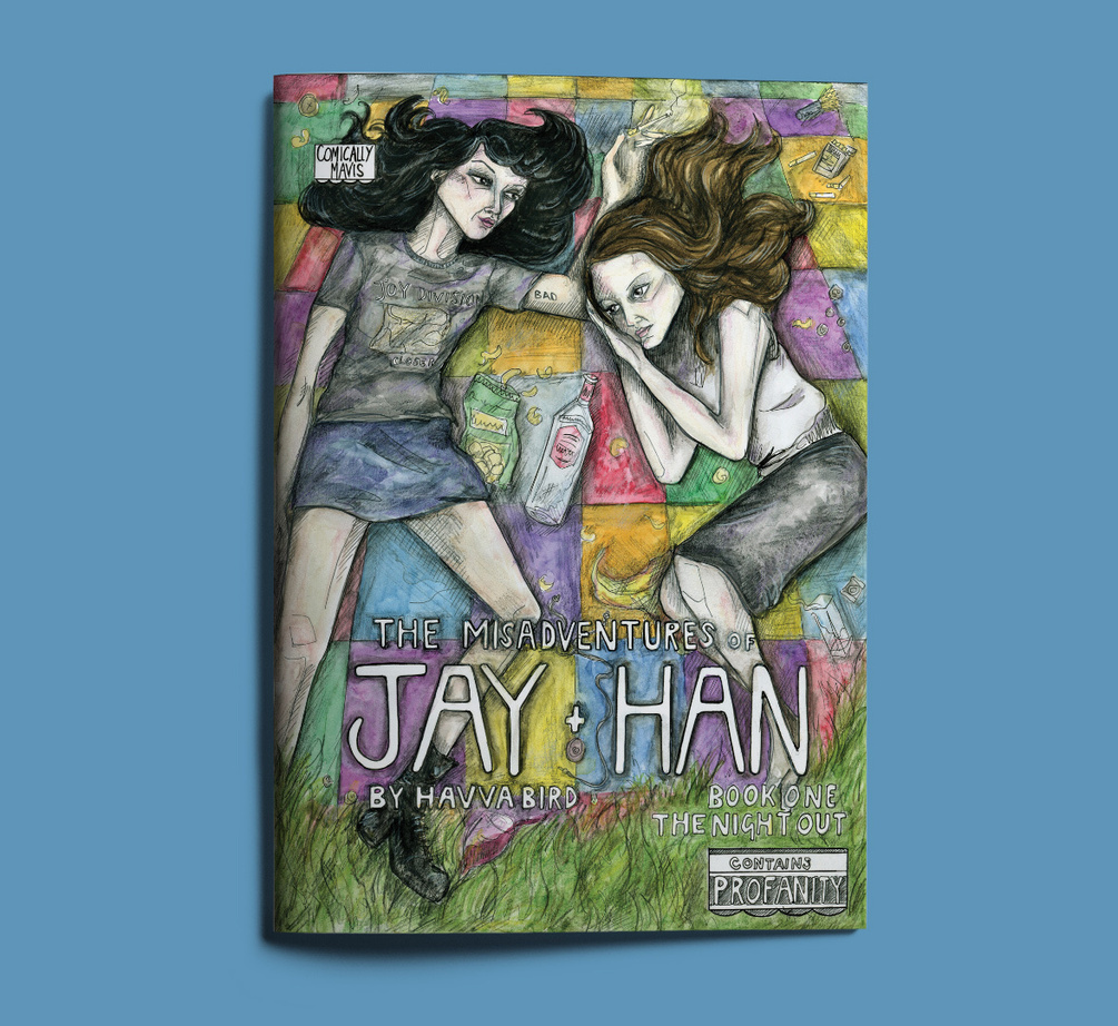 'The Misadventures of Jay and Han – Book 1: The Night Out' by Havva Bird (Physical Book)
