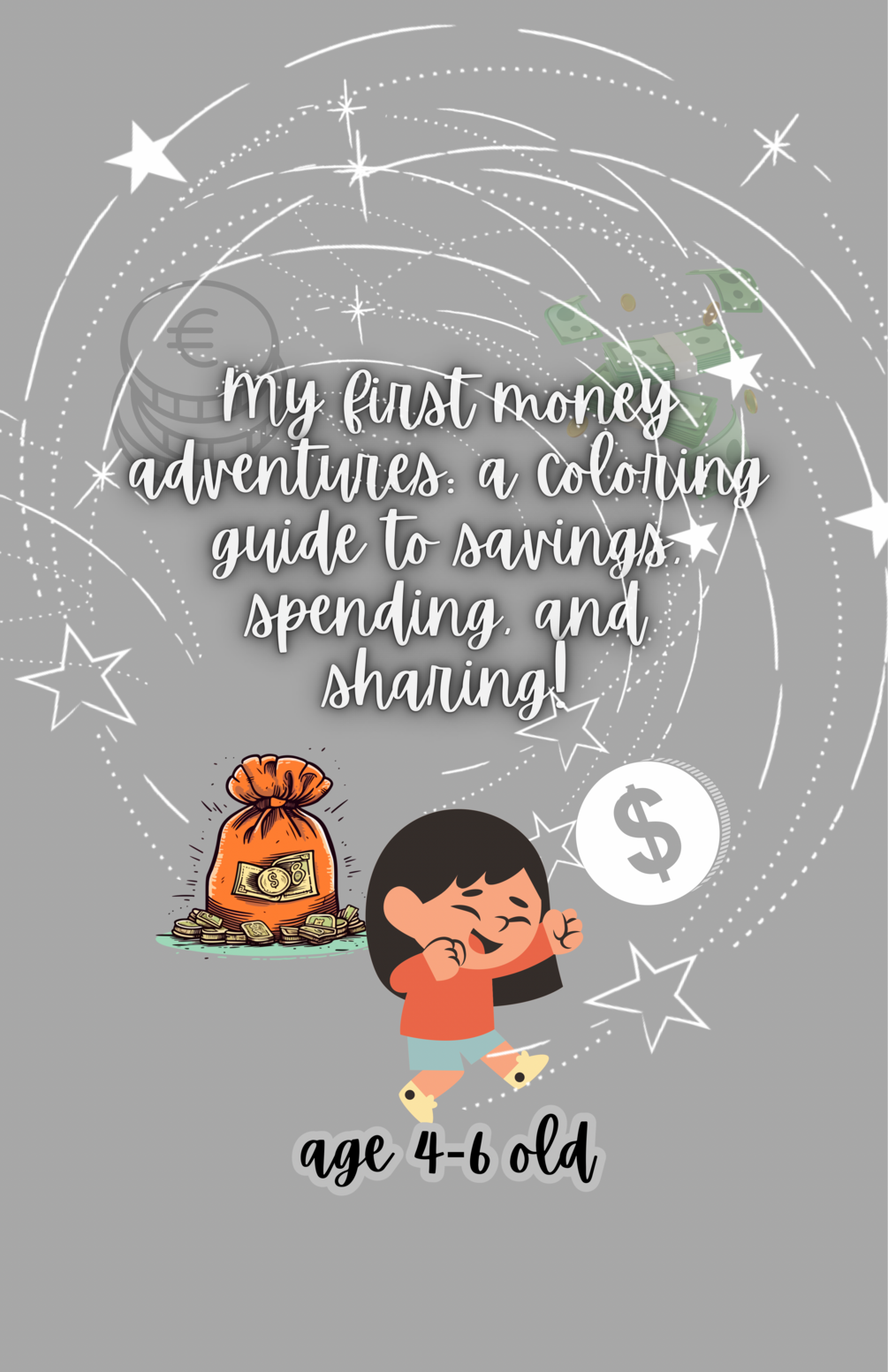 💰 My First Money Adventure – A Fun & Educational Coloring Book for Kids