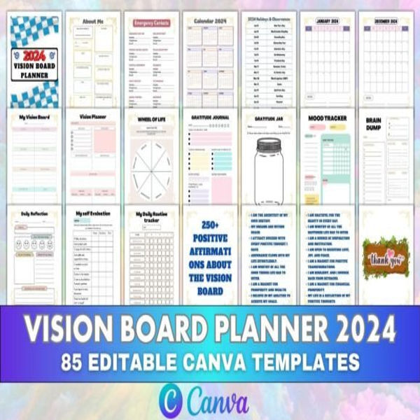 Canva Editable Mega Bundle