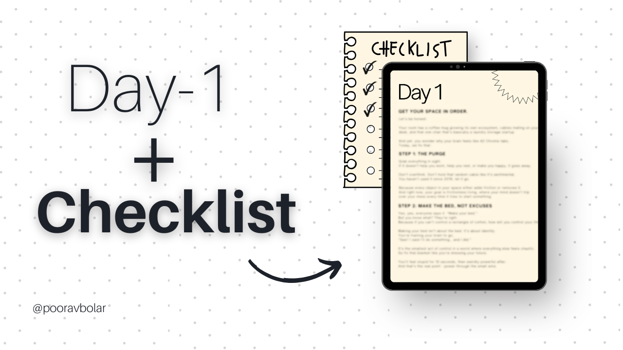 The Ultimate 7-Day Reset