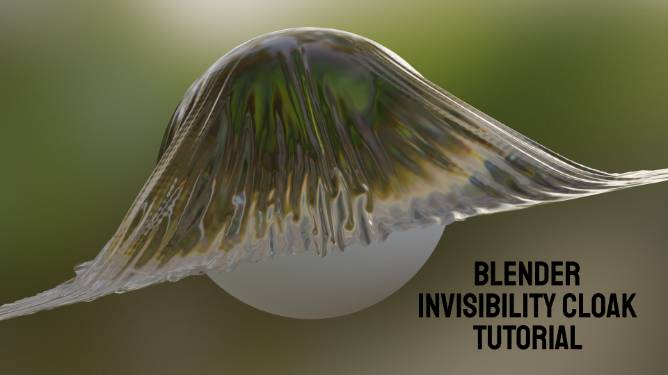 Invisibility cloak project file