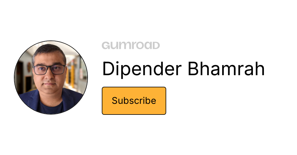 Dipender Bhamrah