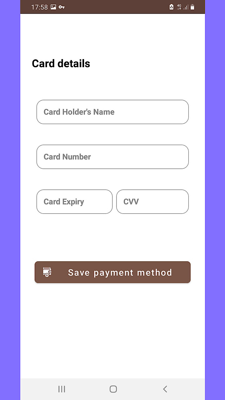 Android E-commerce app - code script