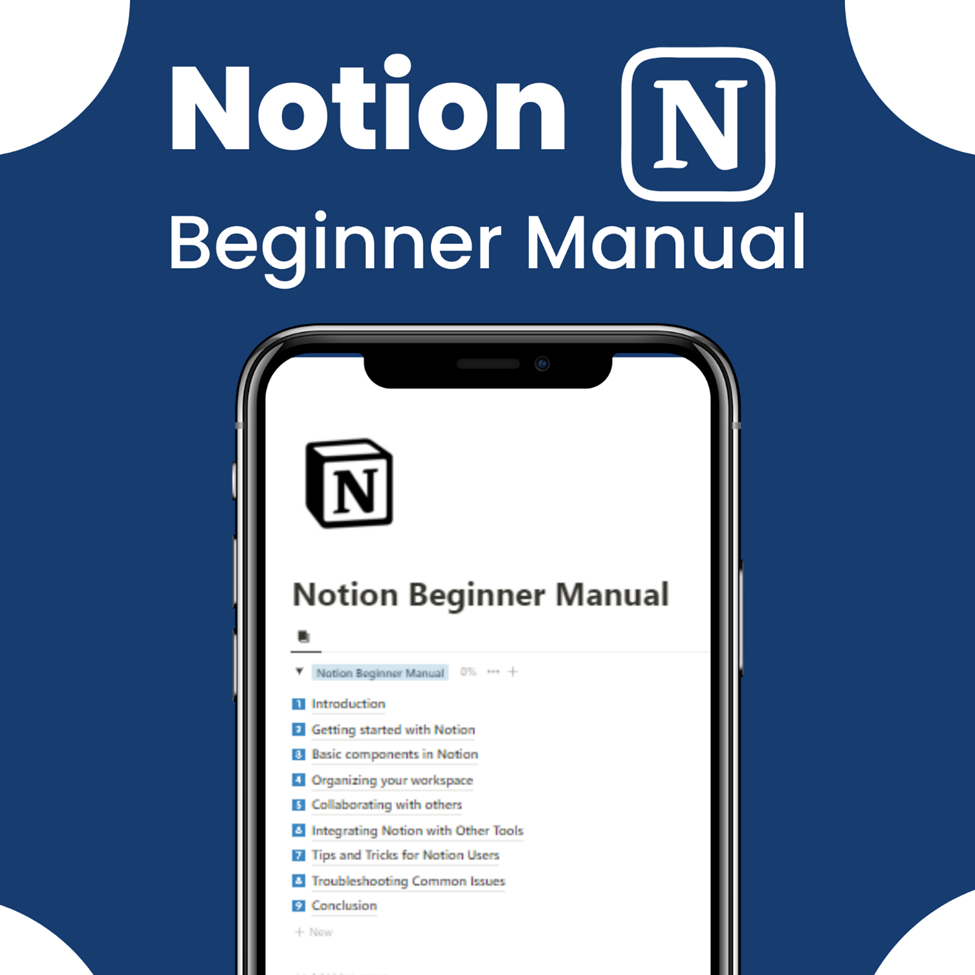 Notion Beginner Manual