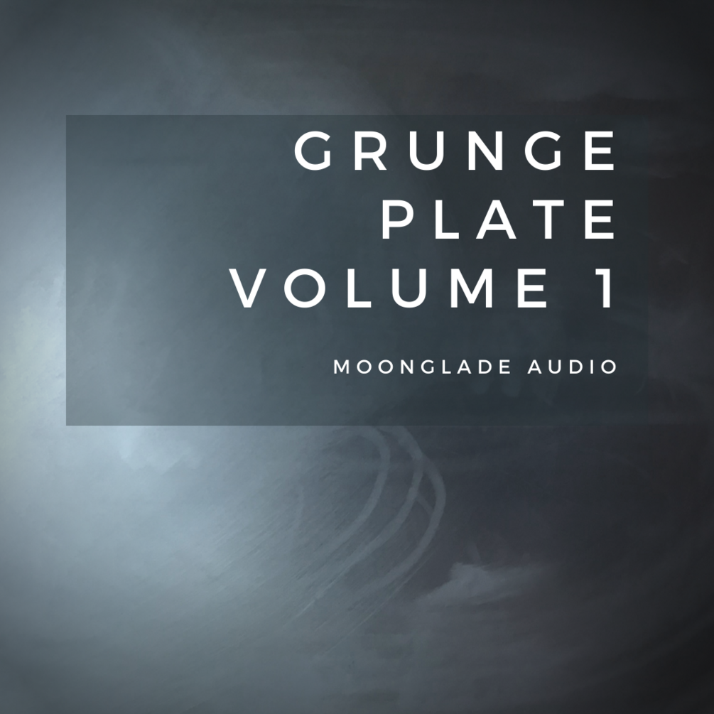 Grunge Plate Impulse Responses - Volume 1