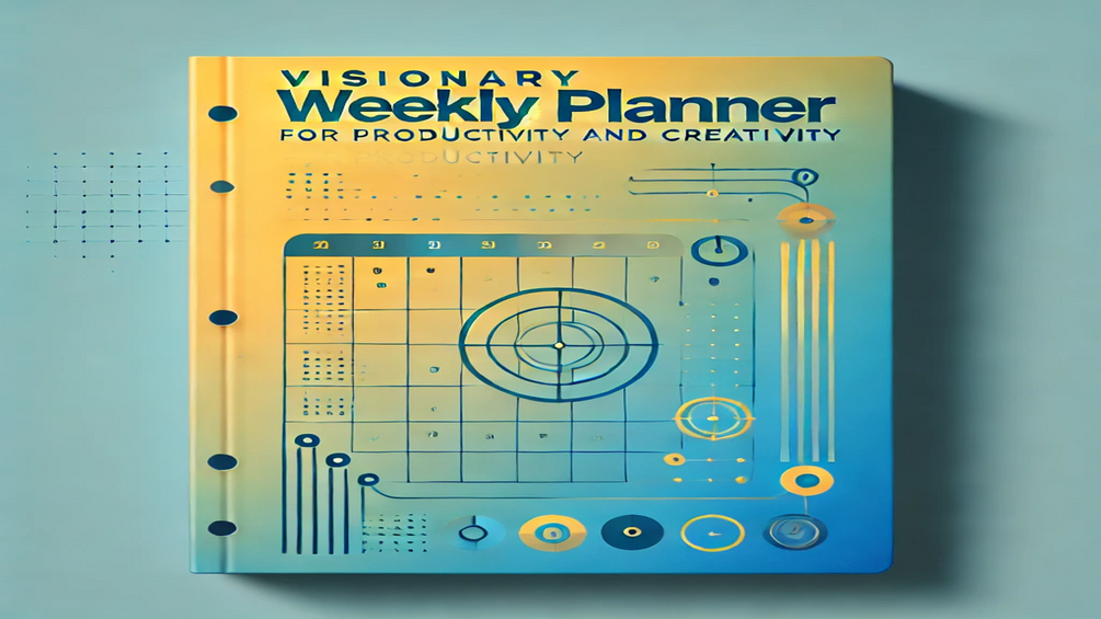 Visionary Weekly Planner - Organize Your Week Creatively!