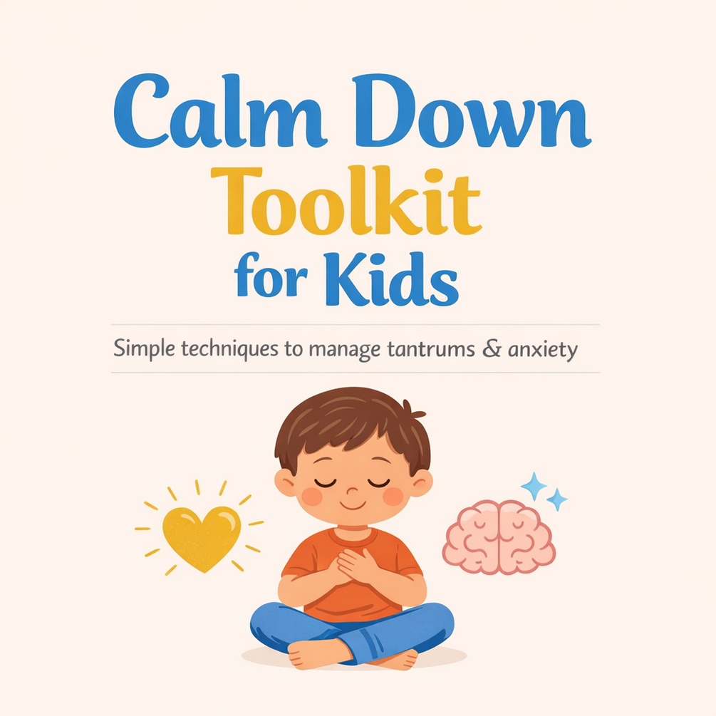 Calm Down Toolkit for Kids