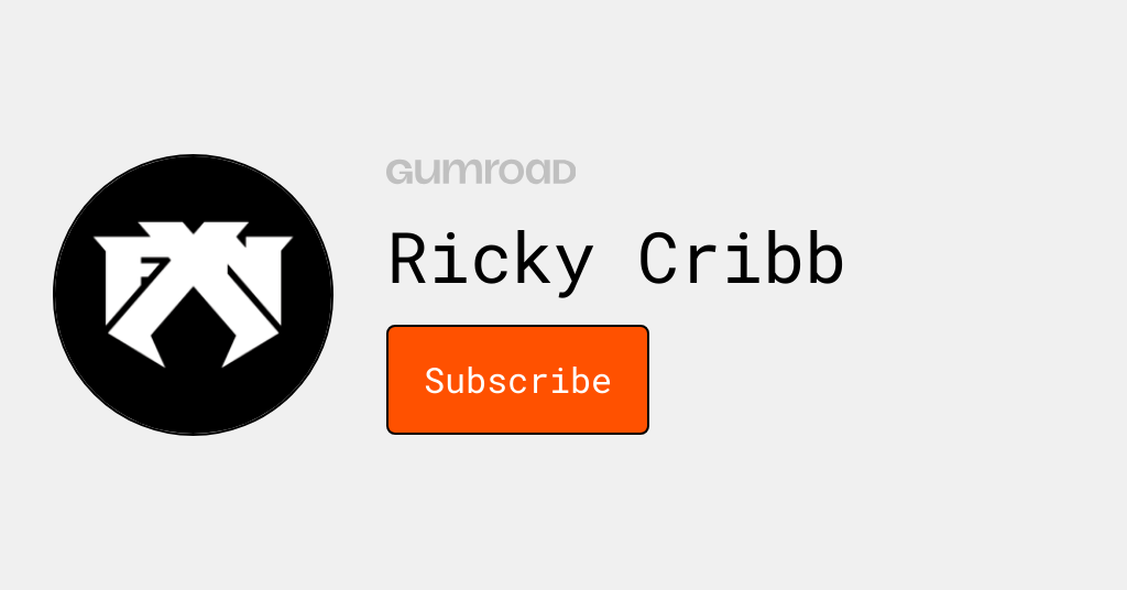 Ricky Cribb