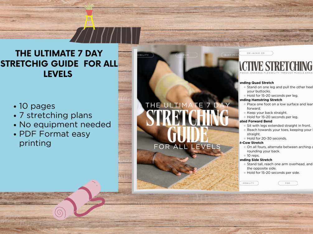 The Ultimate 7 Day Stretching Guide For All Levels
