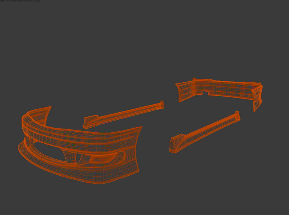 Origin Streamline Kit JZX100 Chaser