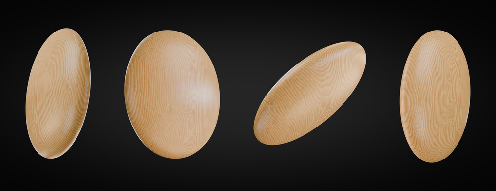 Procedural Wood Material | Blender Shader Nodes