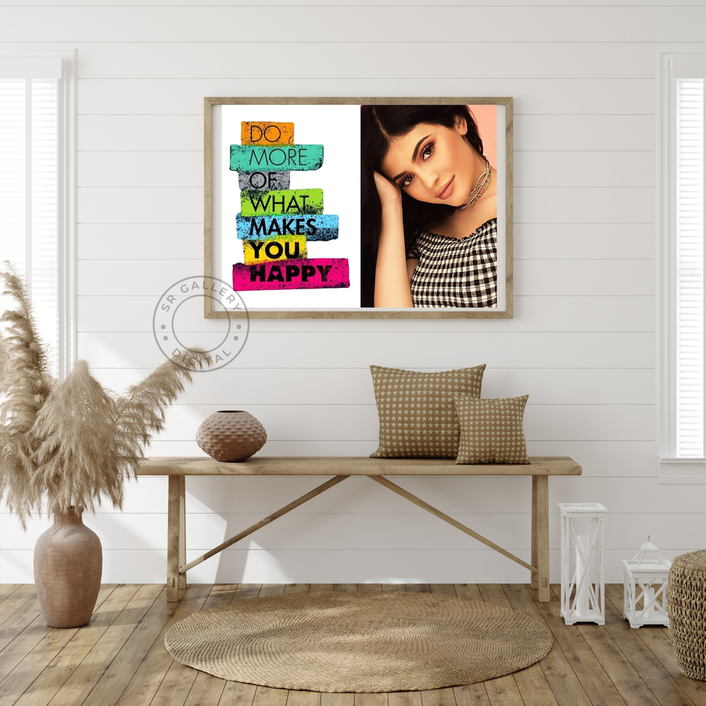Printable Digital Design For Kylie Jenner Fans |Best Selling High ...