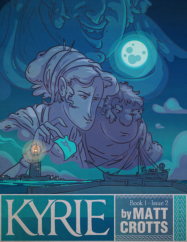 KYRIE Book 1 Issue 2