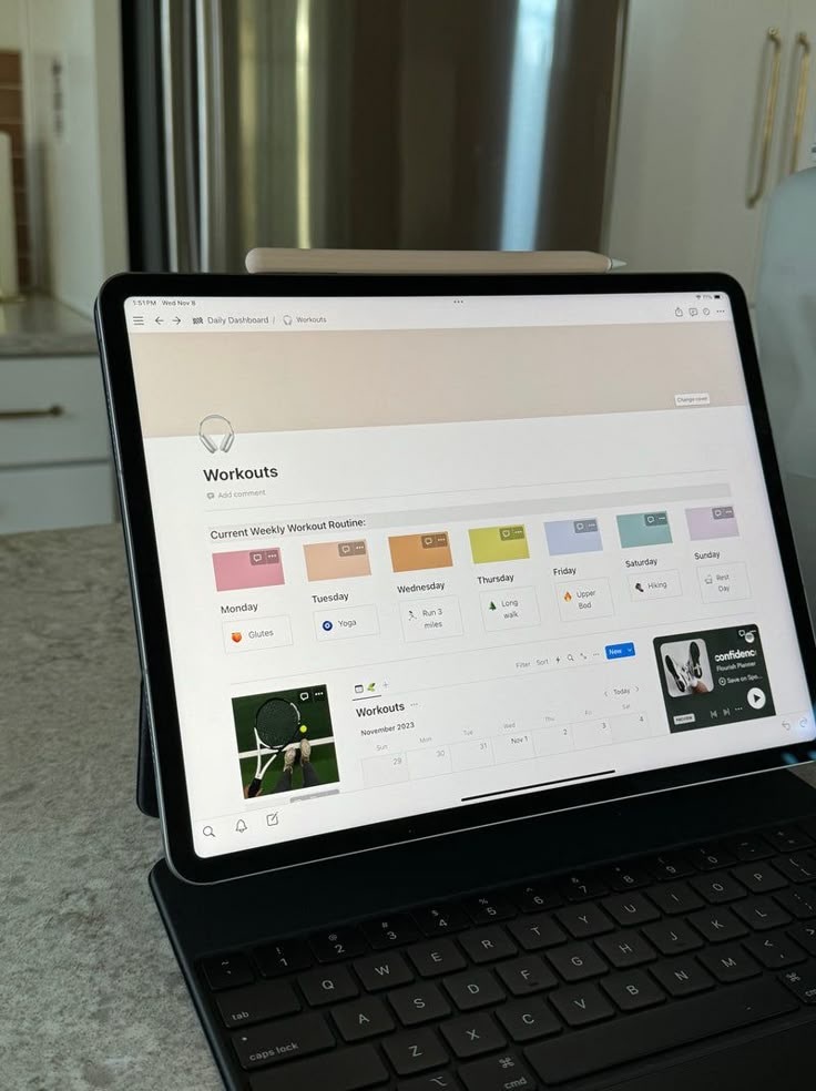 Notion Template Work Planner