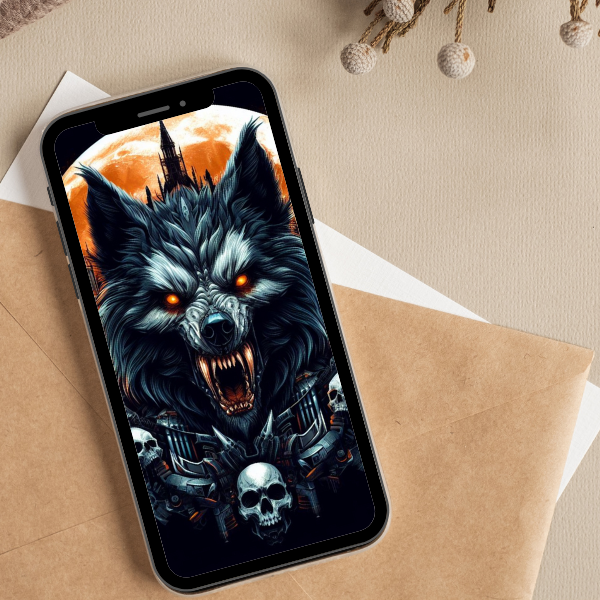 Spook-tacular Halloween Mobile Lock Screens Bundle