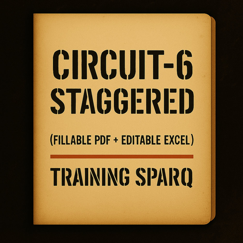 Circuit-6 Staggered - Workout Template