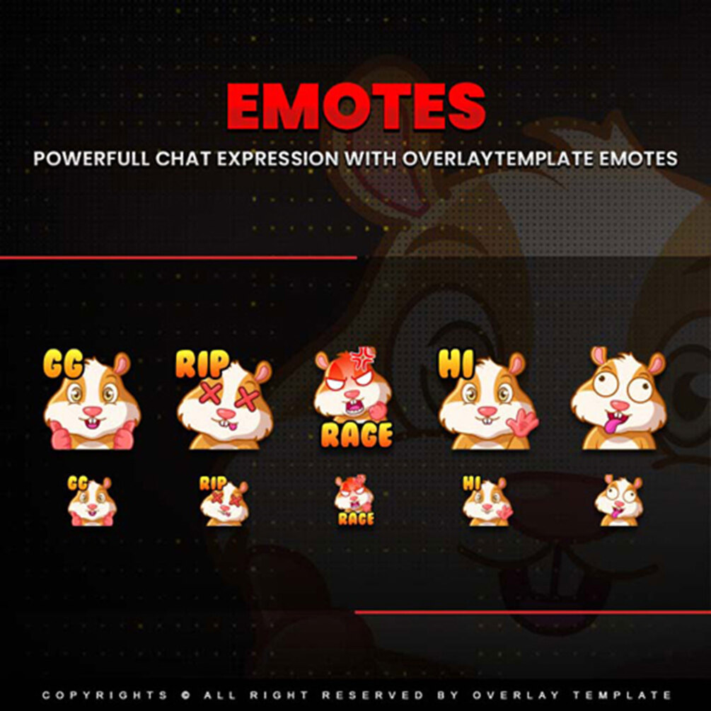Hamster – Emotes