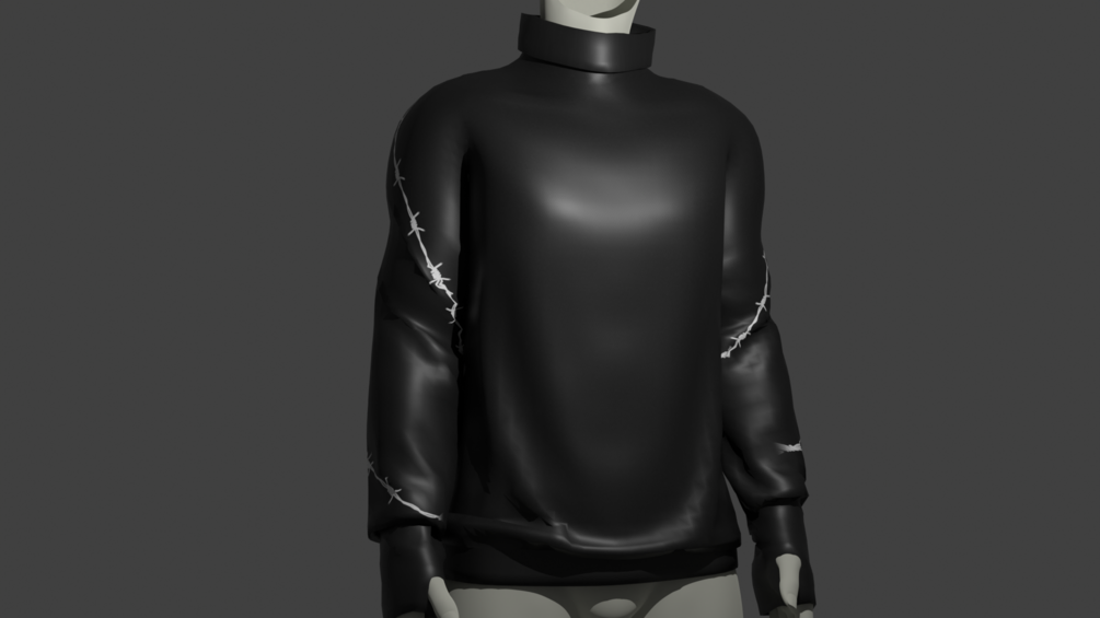 Open Chest Turtleneck Memes