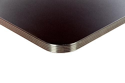 ALUMINUM EDGE LAMINATE TABLE TOPS