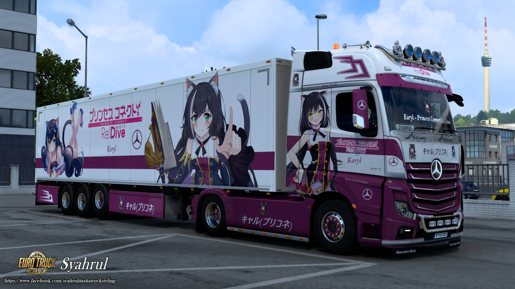 [ETS2] Karyl - Princess Connect Re:Dive [Combo Skin]