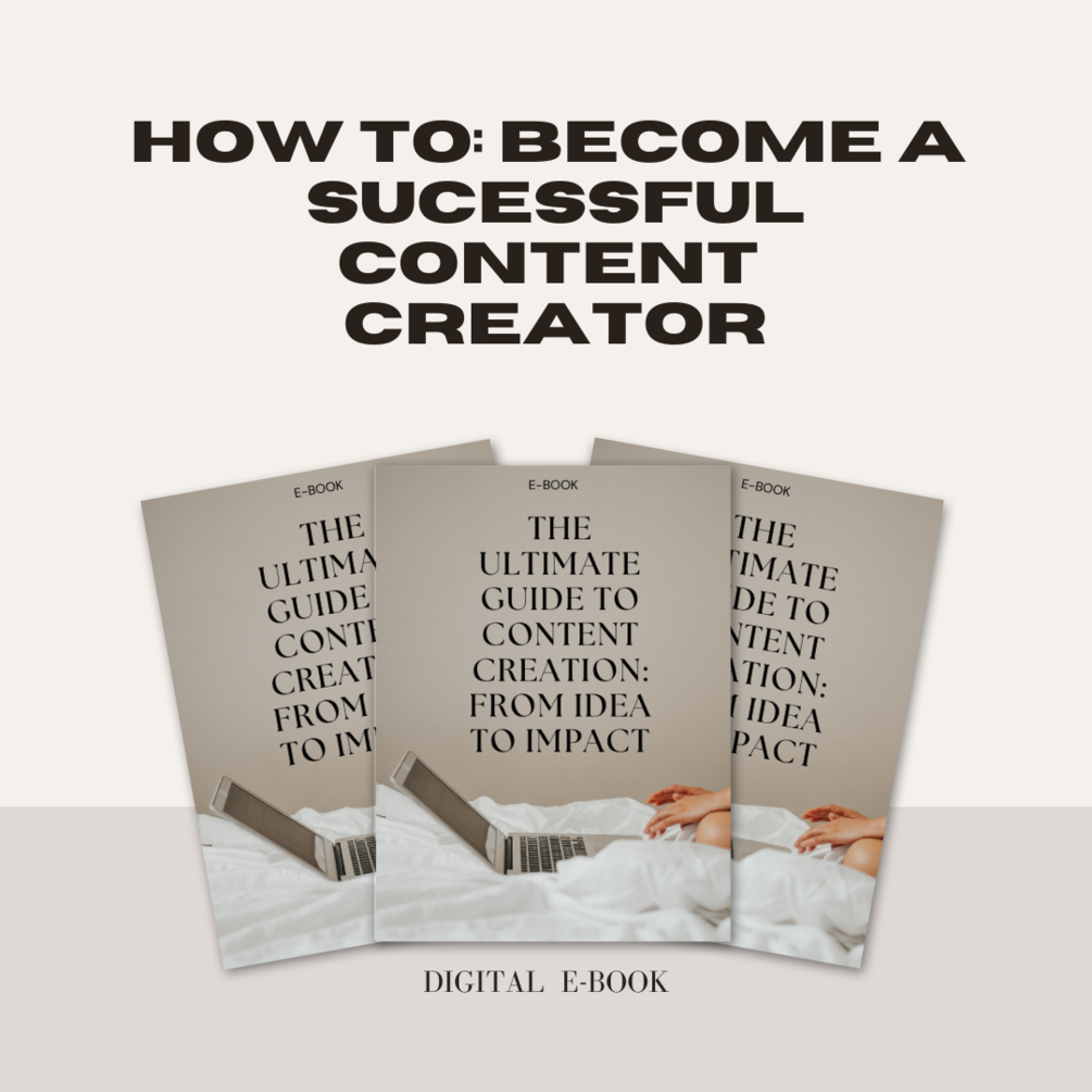 The Ultimate Guide to Content Creation