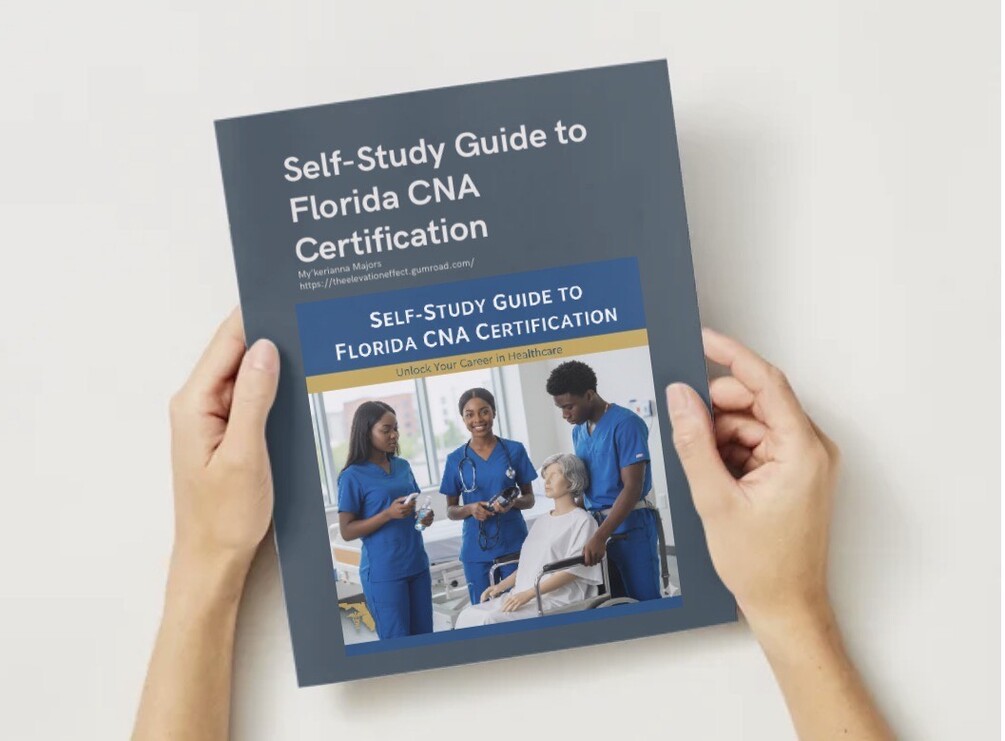 Self-Study Guide to Florida CNA Certification