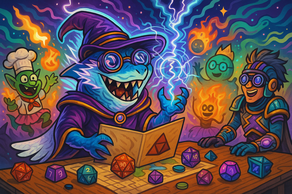 The AI-Fueled Dungeon Master Kit - Generate Campaigns, Quests, and ...