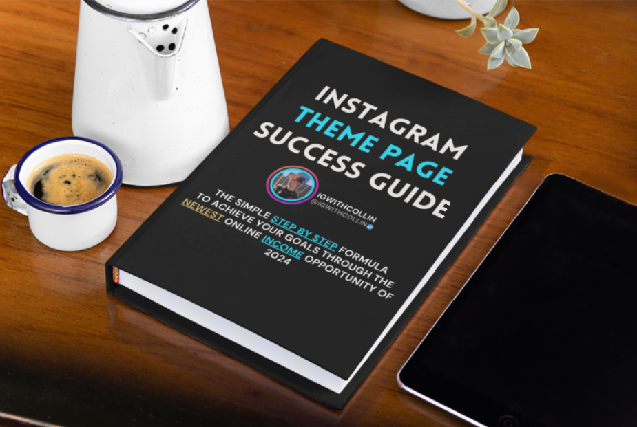 Free eBook - Instagram Theme Page Success Guide - @thecollinsaam