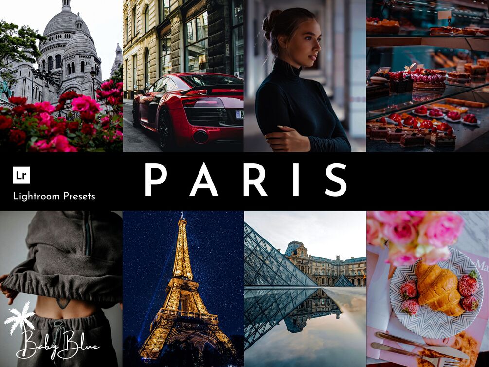 PARIS 10 Lightroom Presets