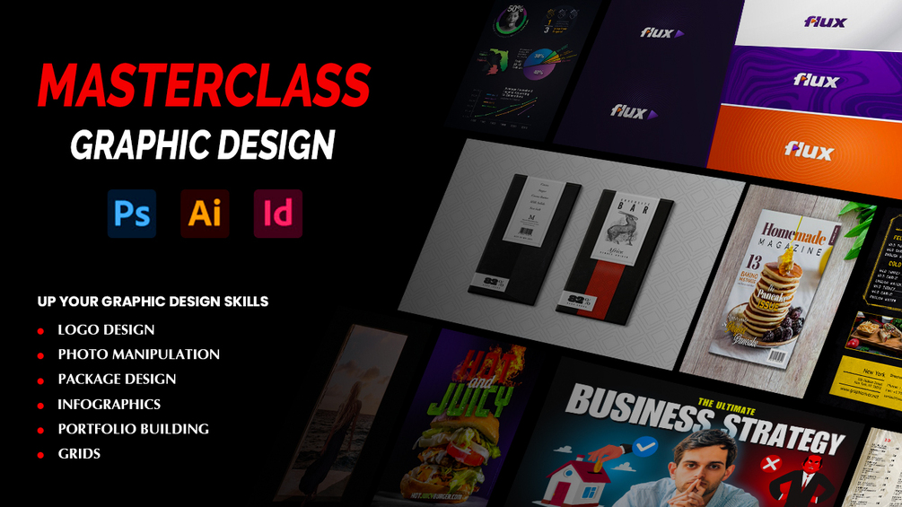 Graphic Design Masterclass Intermediate: The NEXT Level