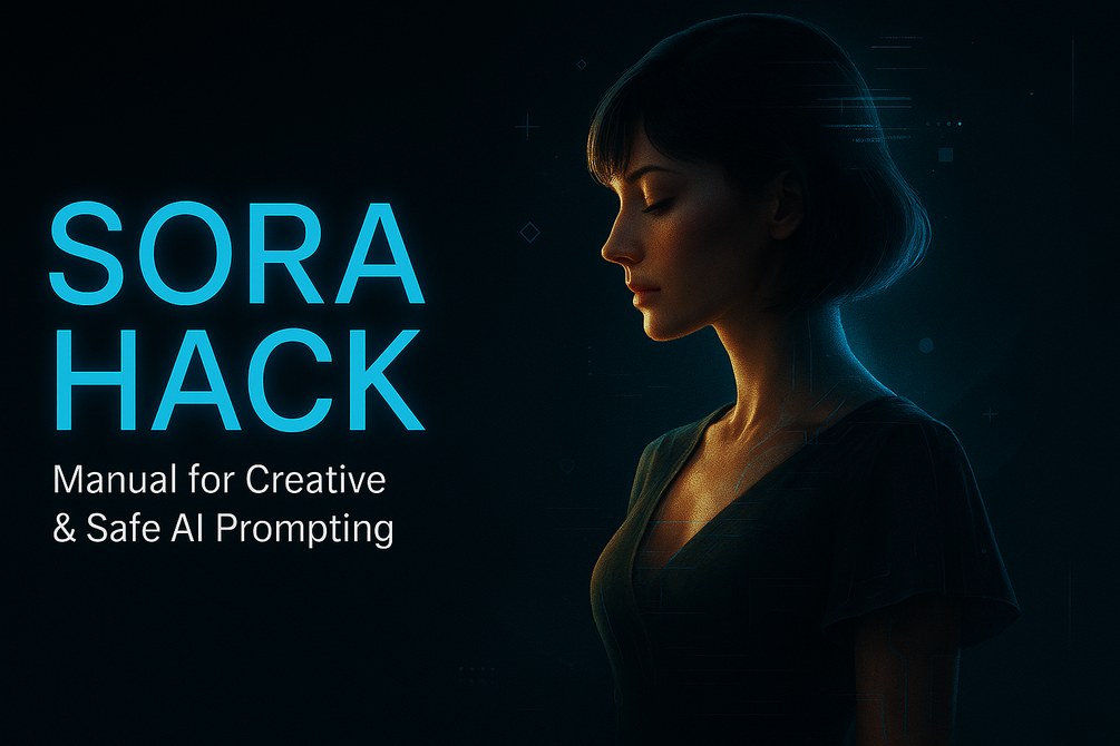 SORA HACK - Manual for Creative & Safe AI Prompting