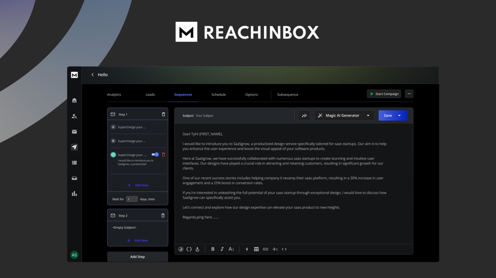 ReachInbox.ai | Cold Email outreach LTD