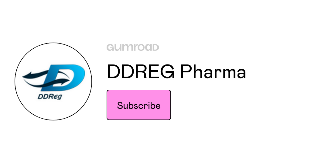 DDREG Pharma