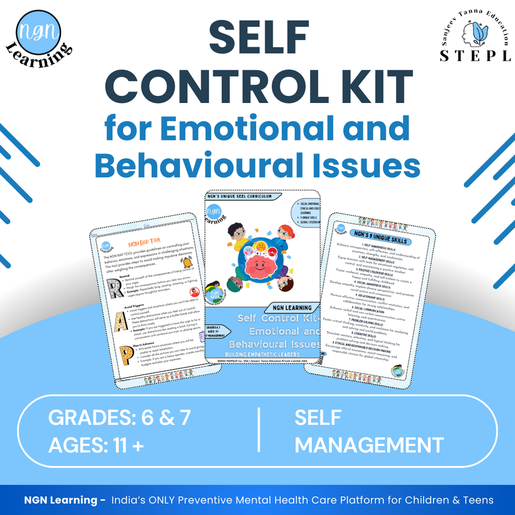 Self Control Kit For Emotional and Behavioural Issues