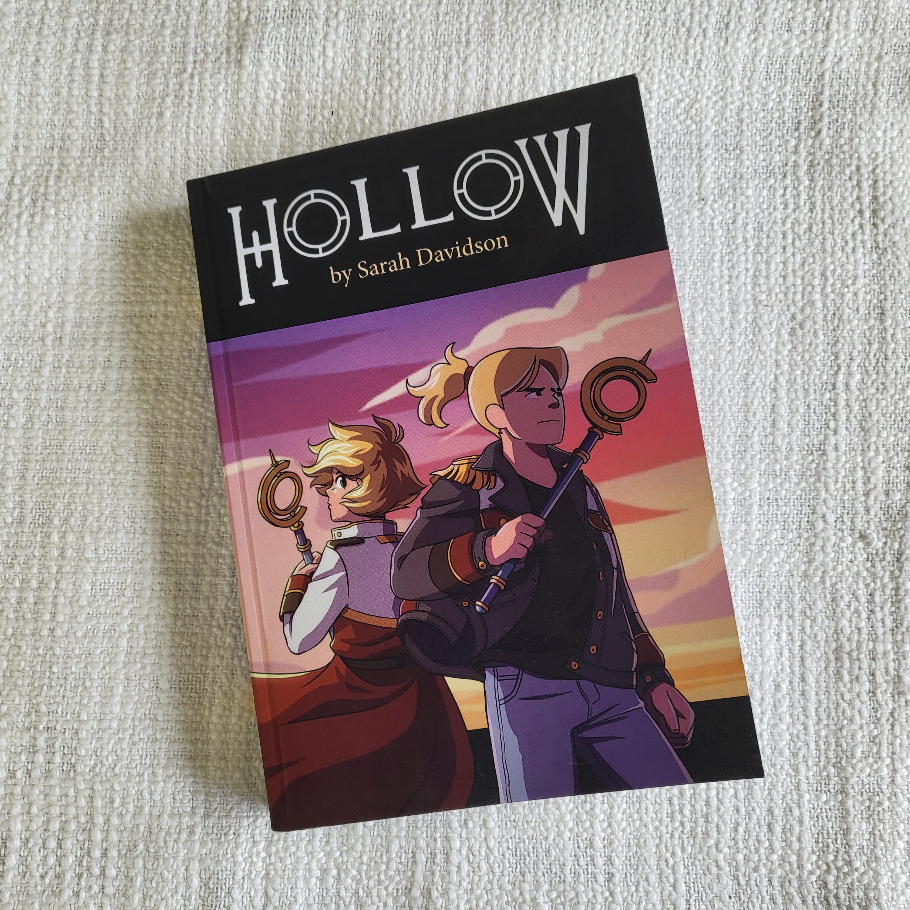 "Hollow" Graphic Novel