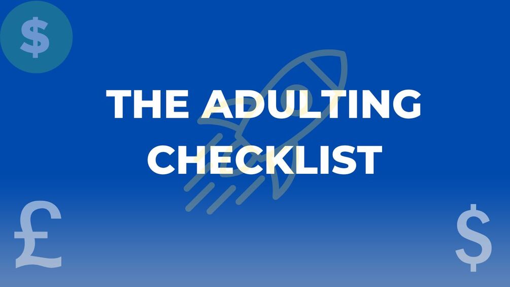 The Adulting Checklist