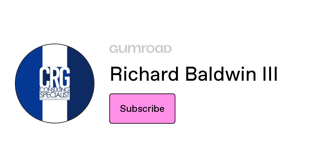 Richard Baldwin III