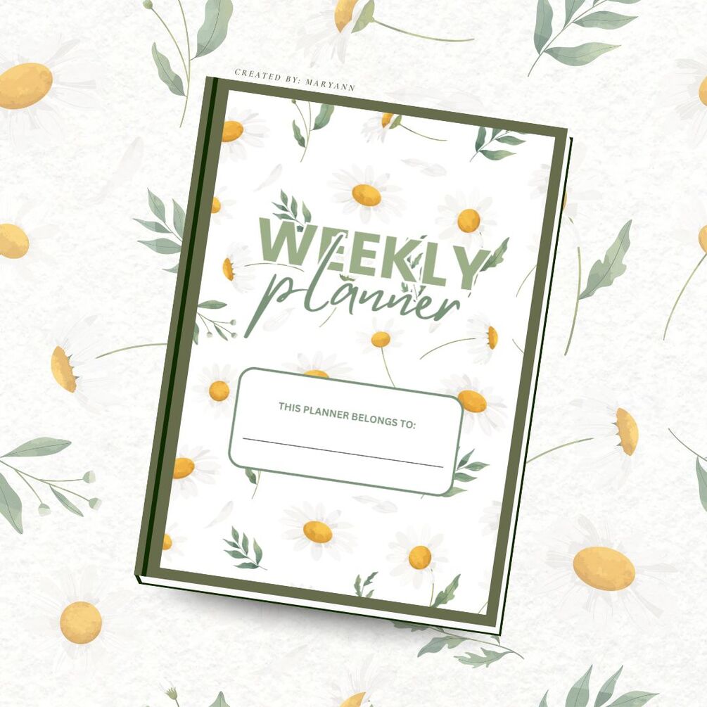 Daisy Weekly Planner