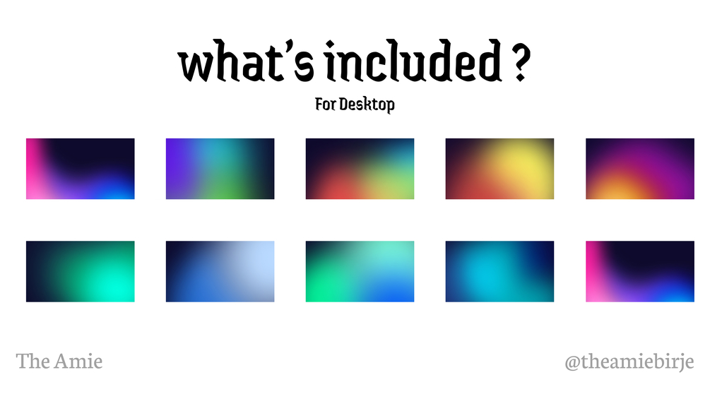 Mesh Gradient Wallpaper Pack